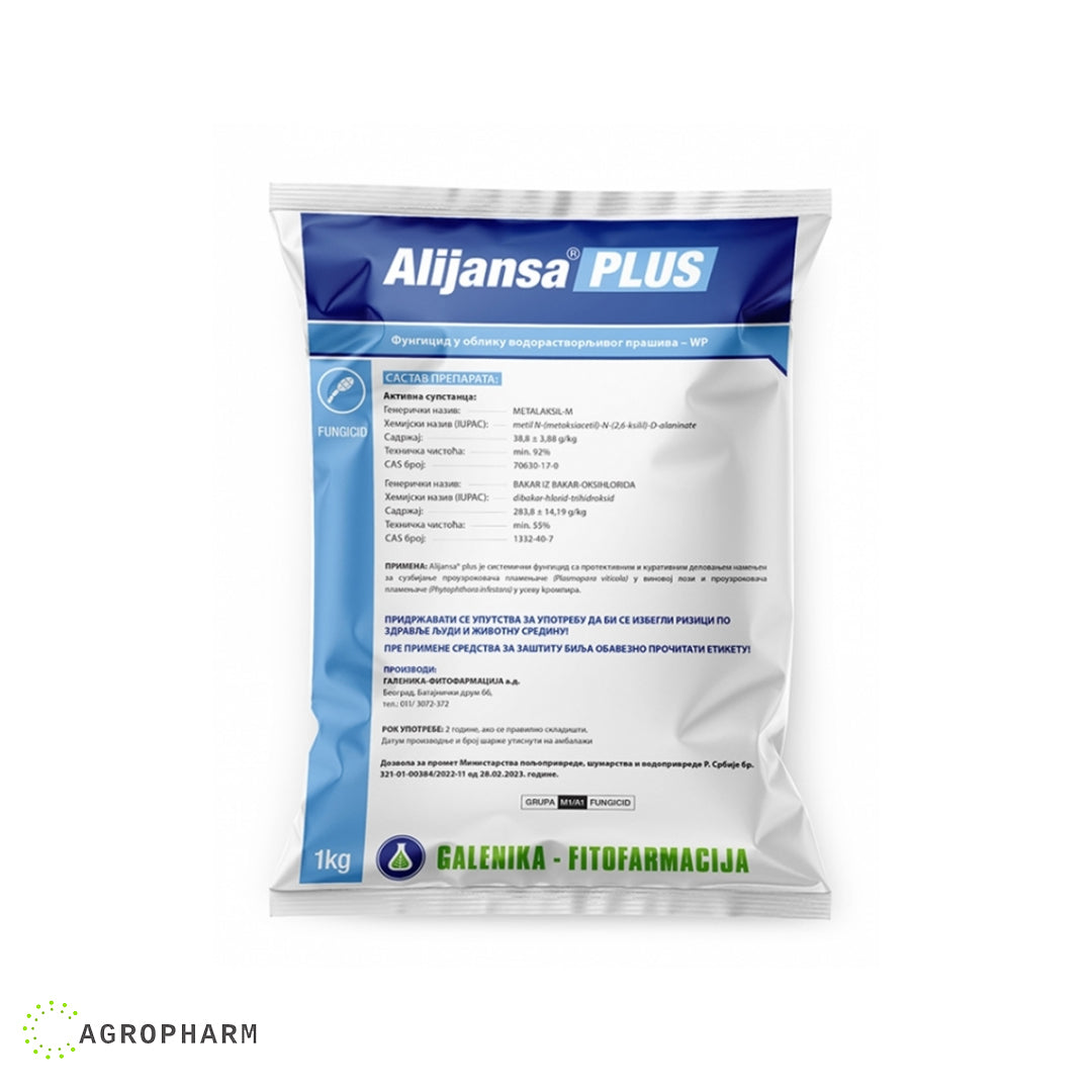 ALIJANSA PLUS - Agropharm - Agropharm