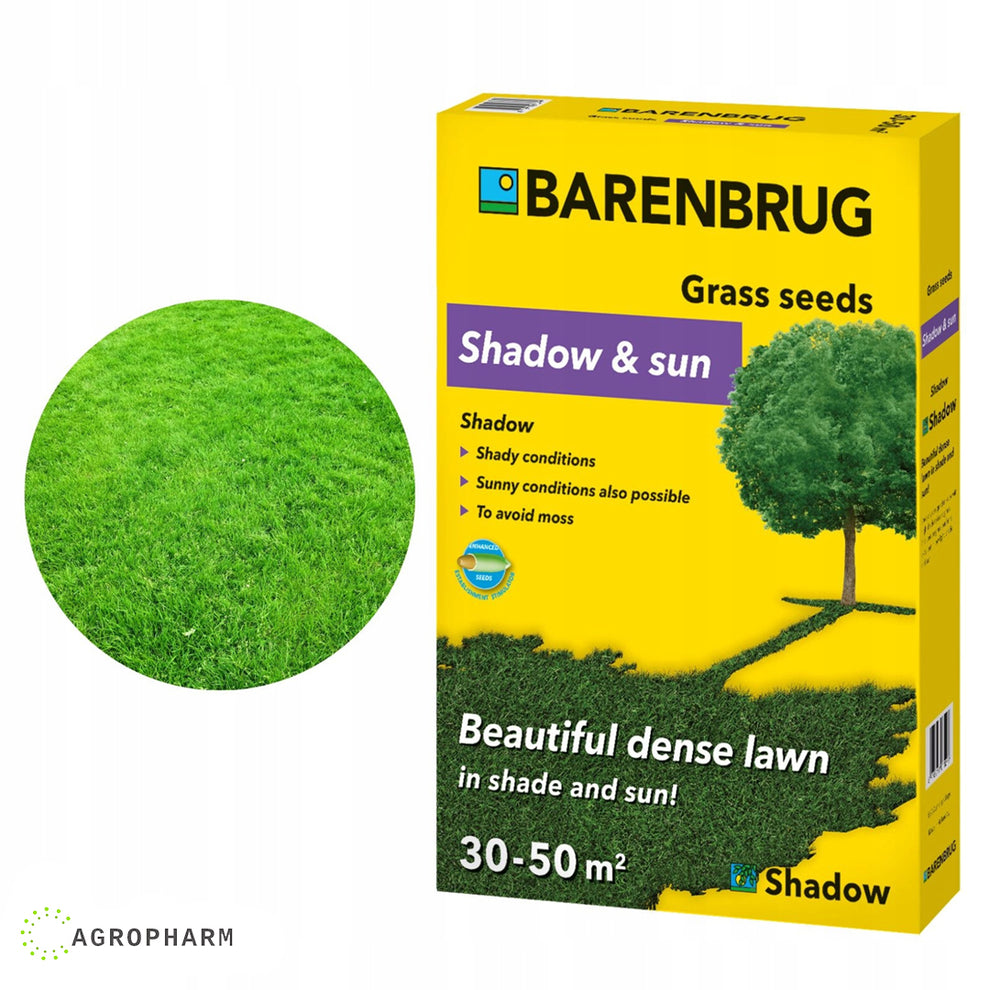 Barenbrug Shadow & Sun 1kg trava za hlad - Agropharm - Agropharm