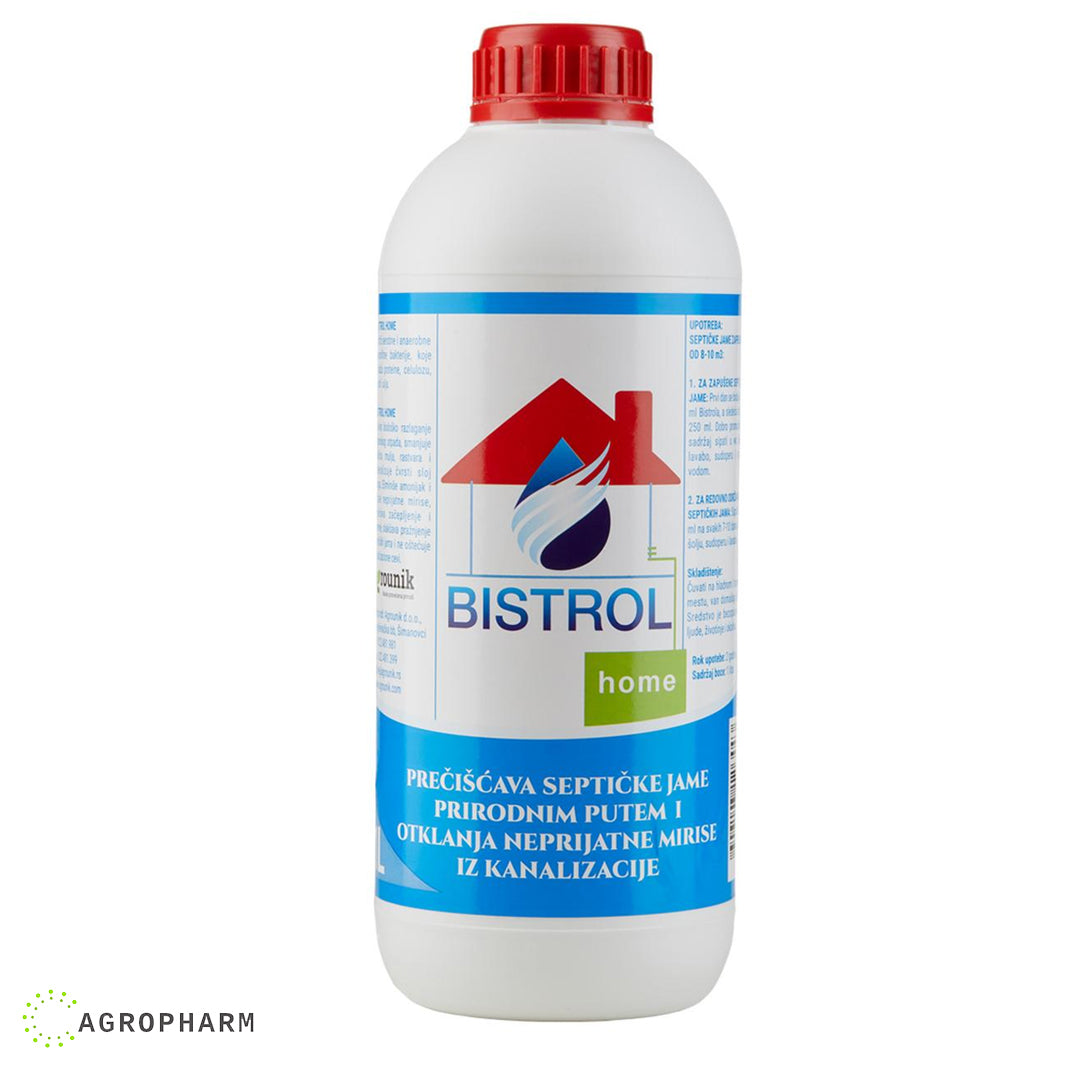 BISTROL 1l za Septicke jame i Kanalizaciju - Agropharm - Agropharm