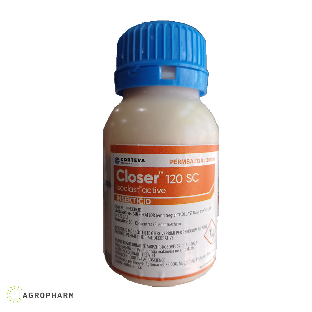 CLOSER 120 SC - Agropharm - Agropharm