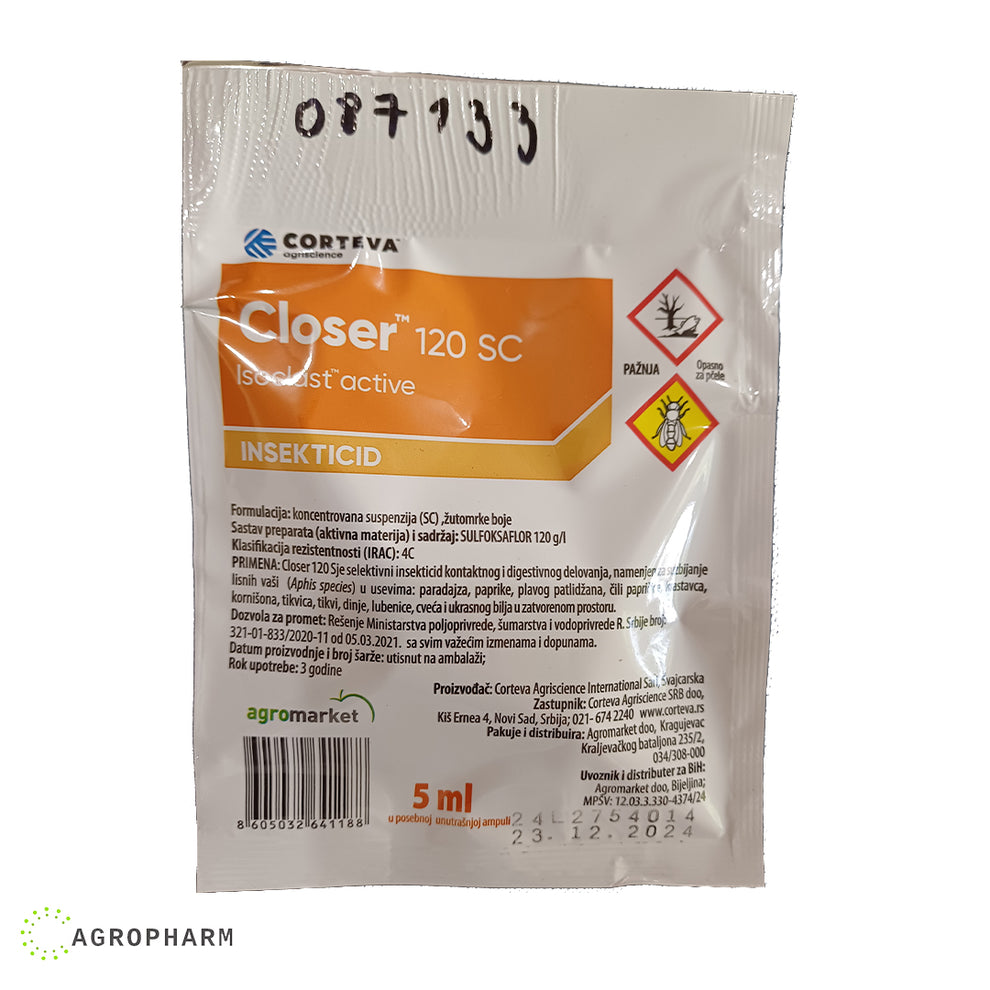 CLOSER 120 SC - Agropharm - Agropharm