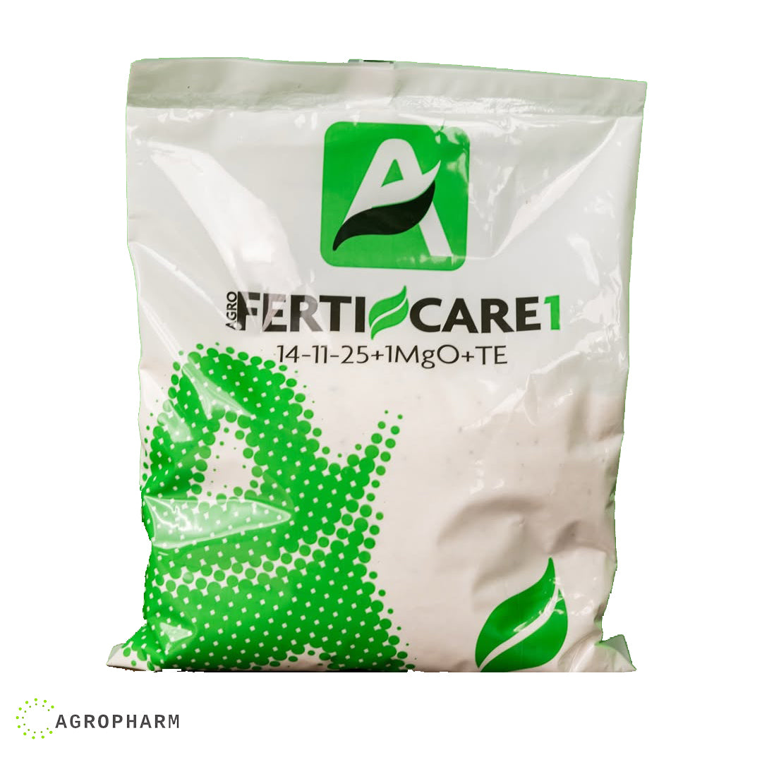 Ferticare 1 14-11-25 500gr - Agropharm - Agropharm