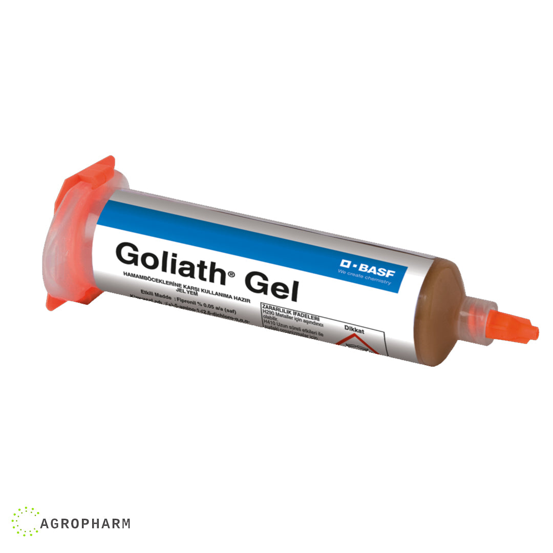GOLIATH GEL 35g za suzbijanje svih vrsta bubašvaba - Agropharm - Agropharm