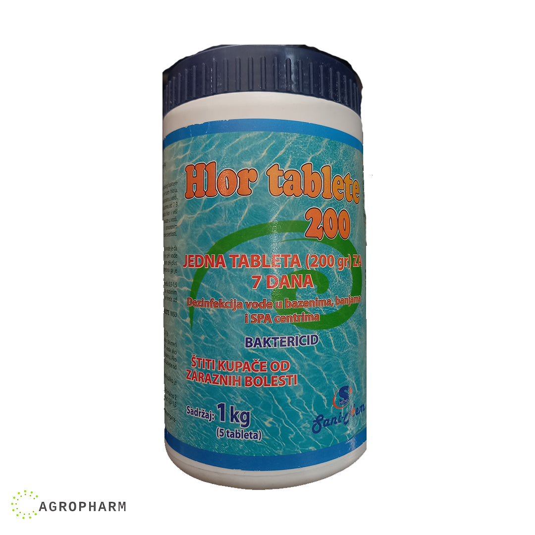 HLORNE TABLETE 1kg - Agropharm - Agropharm