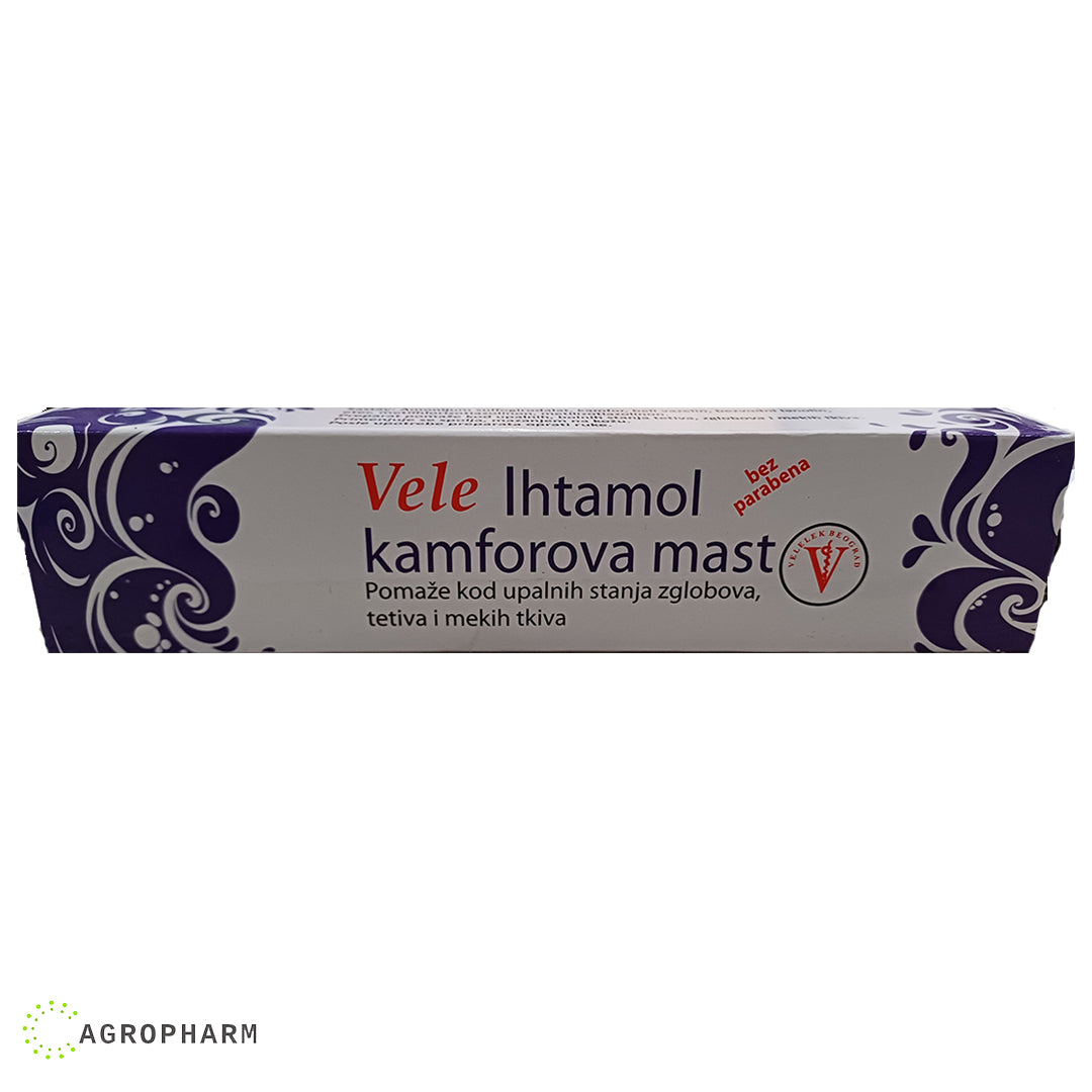 IHTAMOL KAMFOROVA MAST - Agropharm - Agropharm