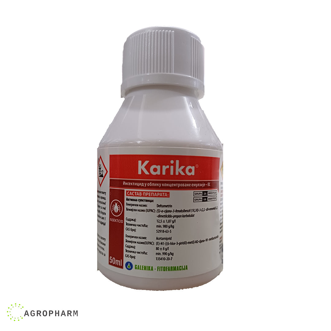 KARIKA insekticid 50ml i 1l - Agropharm - Agropharm