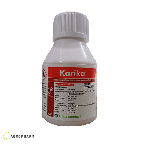 KARIKA insekticid 50ml i 1l - Agropharm - Agropharm