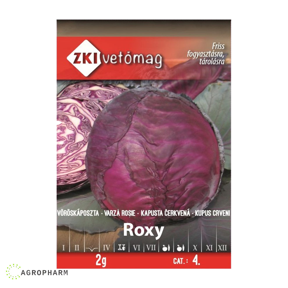 Kupus Roxy crveni ZKI Seme - Agropharm - Agropharm