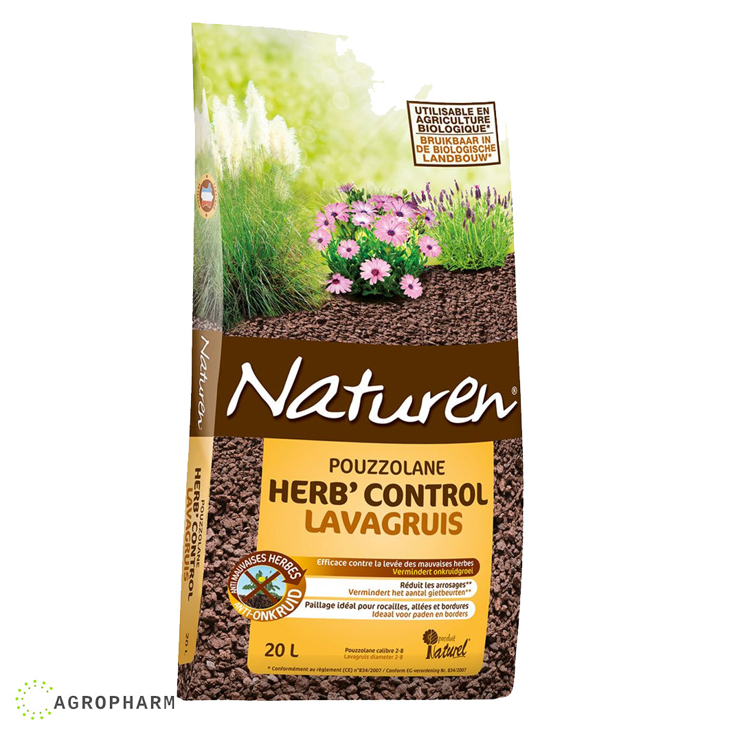 Lava granule za suzbijanje korova Nature 20l - Agropharm - Agropharm
