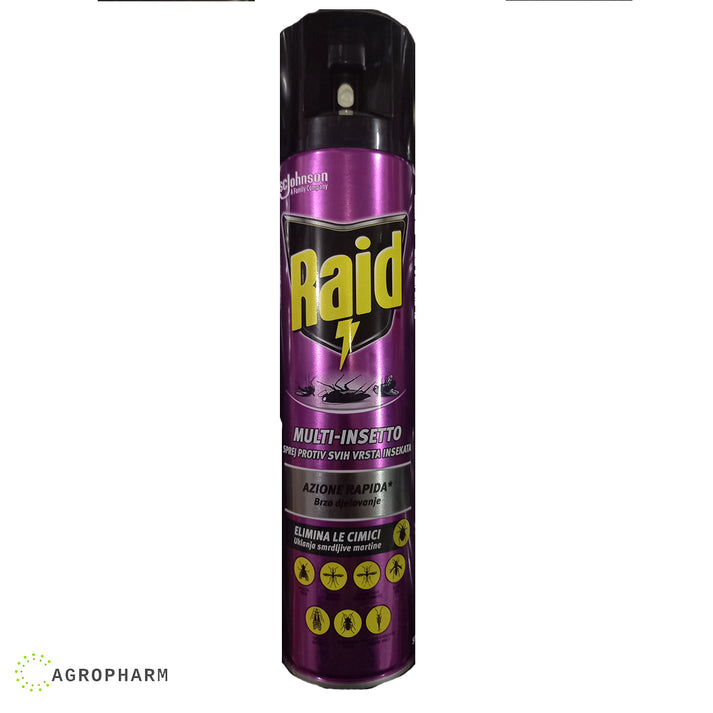 RAID sprej za bubašvabe 400ml - Agropharm - Agropharm