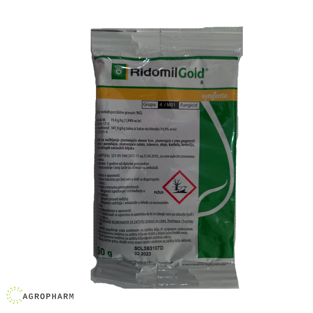 RIDOMIL GOLD R 50gr - Agropharm - Agropharm