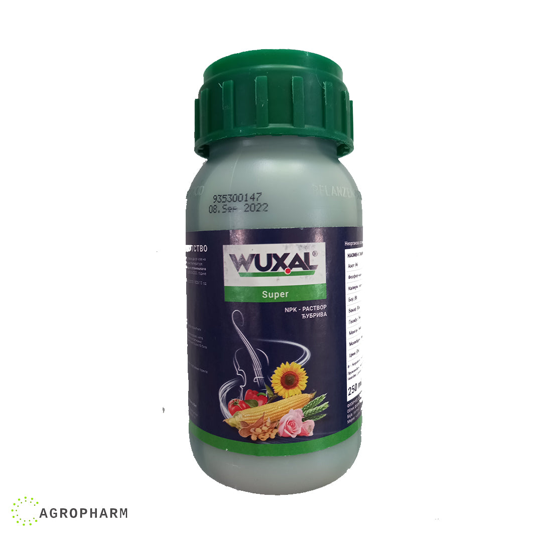 Wuxal Super 250ml - Agropharm - Agropharm