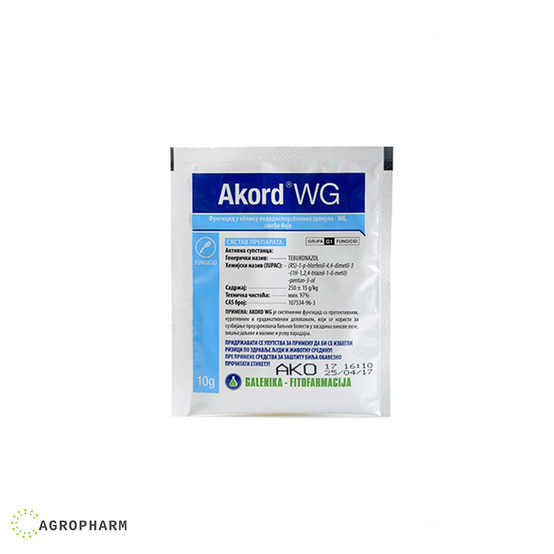 Akord WG 10gr - Agropharm