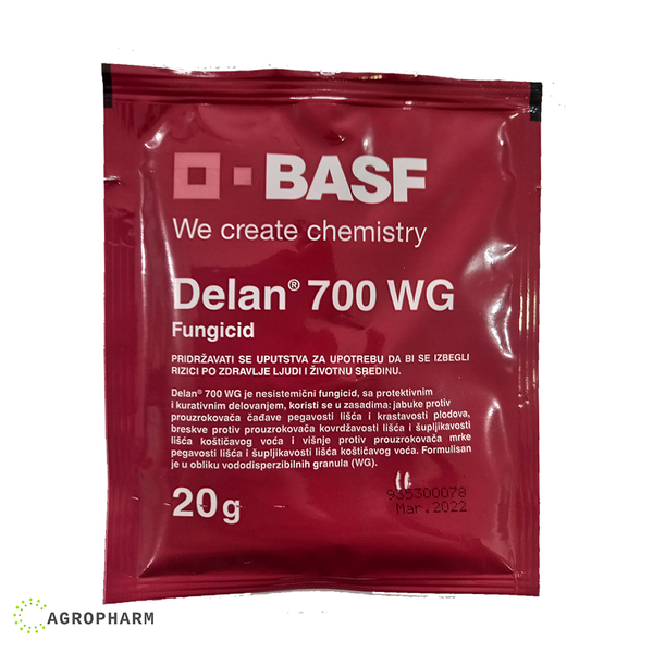 Delan 700 WG 20gr Fungicid - Agropharm - Agropharm