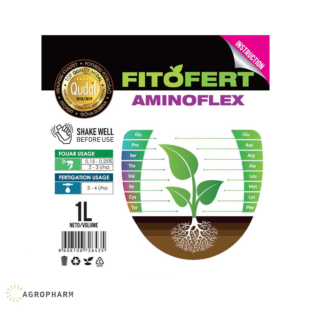 FITOFERT AMINOFLEX 25 - Agropharm - Agropharm