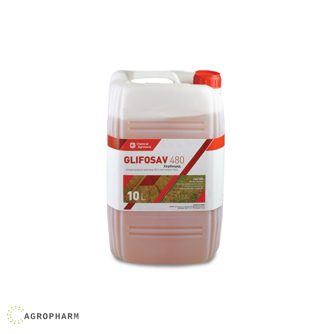 Glifosav 480 10l - Totalni Herbicid | Agropharm - Agropharm