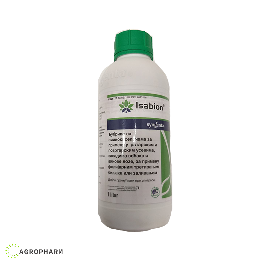 Isabion 1l Organsko Đubrivo sa Aminokiselinam - Agropharm - Agropharm