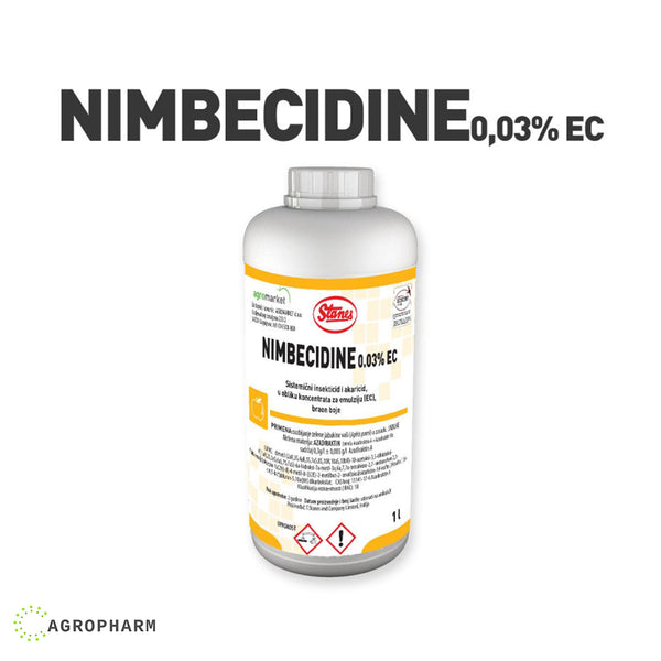 Nimbecidine 1l Organski Insekticid - Agropharm - Agropharm