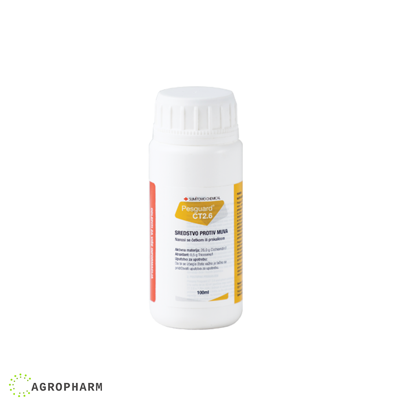 Pesguard CT 2.6 100ml za muve | Agropharm - Agropharm