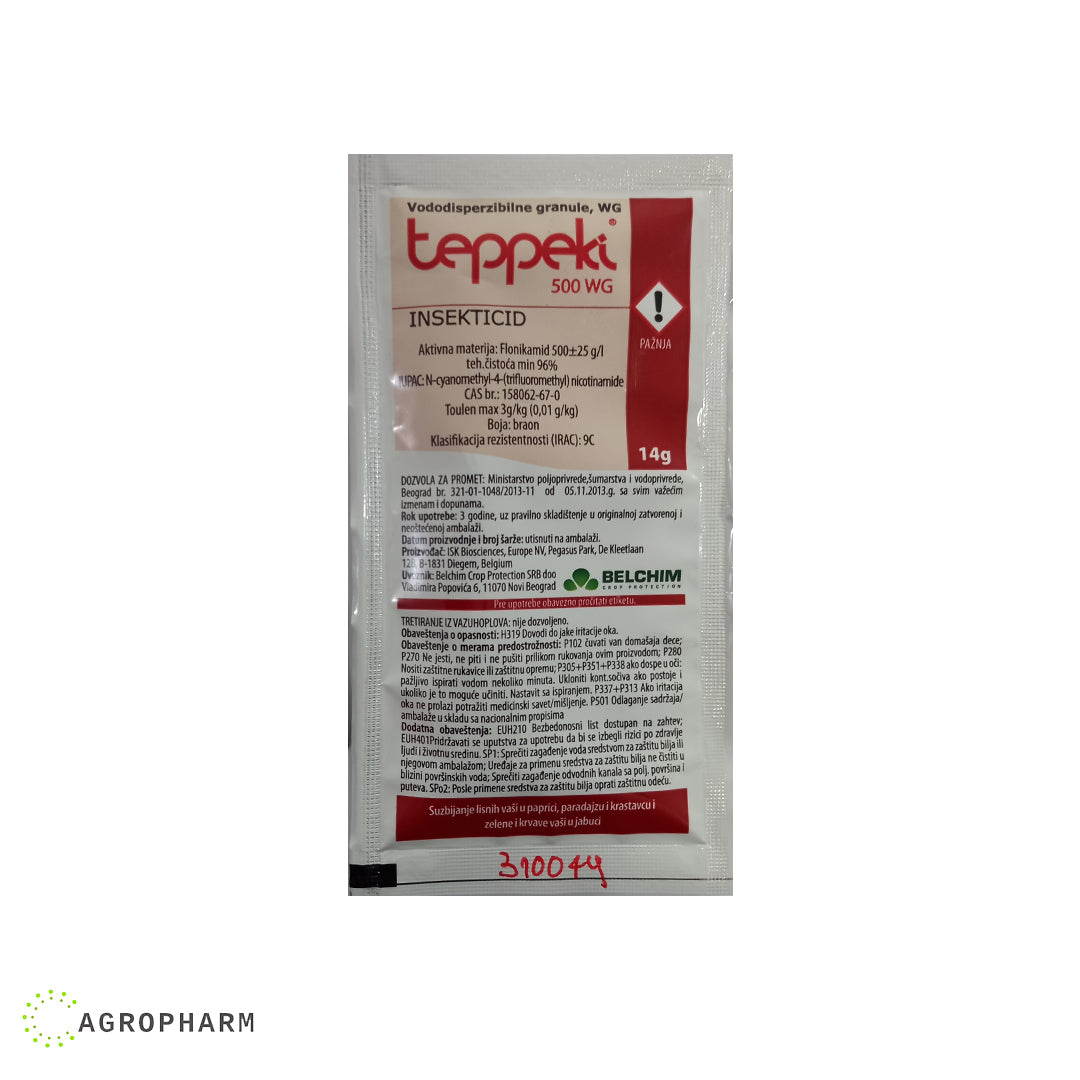 Teppeki 500WG - Agropharm - Agropharm