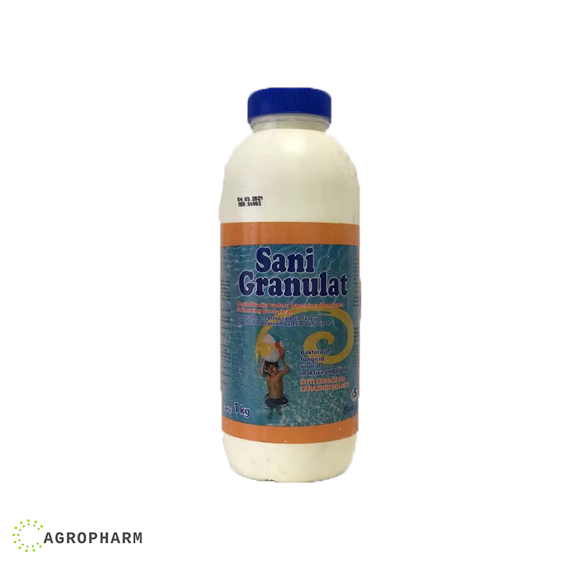 HLOR U GRANULAMA 1kg - Agropharm - Agropharm